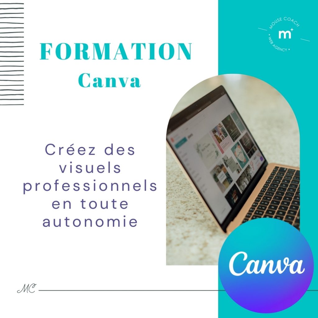 Formation Canva : créez des visuels professionnels